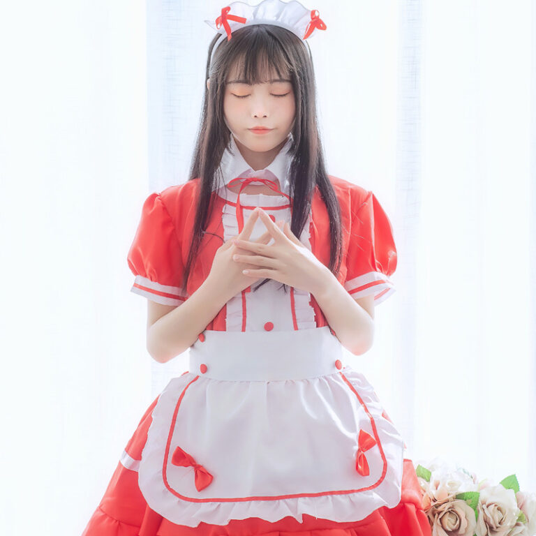 Premium Maid Cafe Cosplay Outfit - CosplaySpa