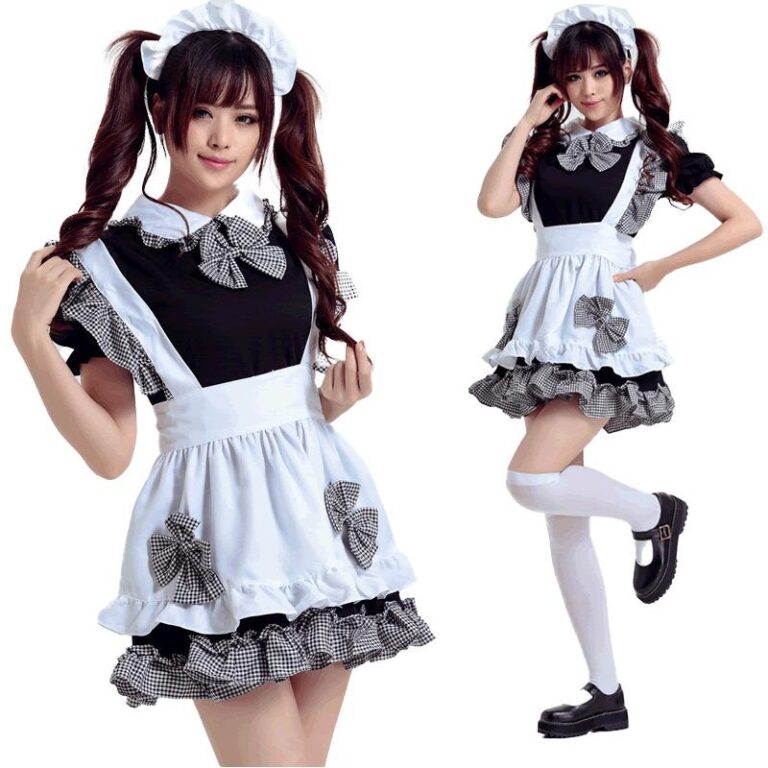 Classic Akihabara Lolita Maid Outfit - CosplaySpa