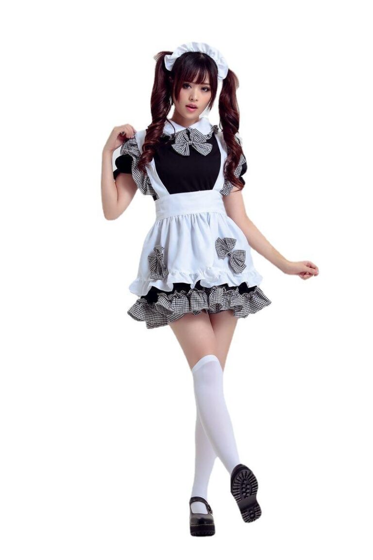 Classic Akihabara Lolita Maid Outfit - CosplaySpa