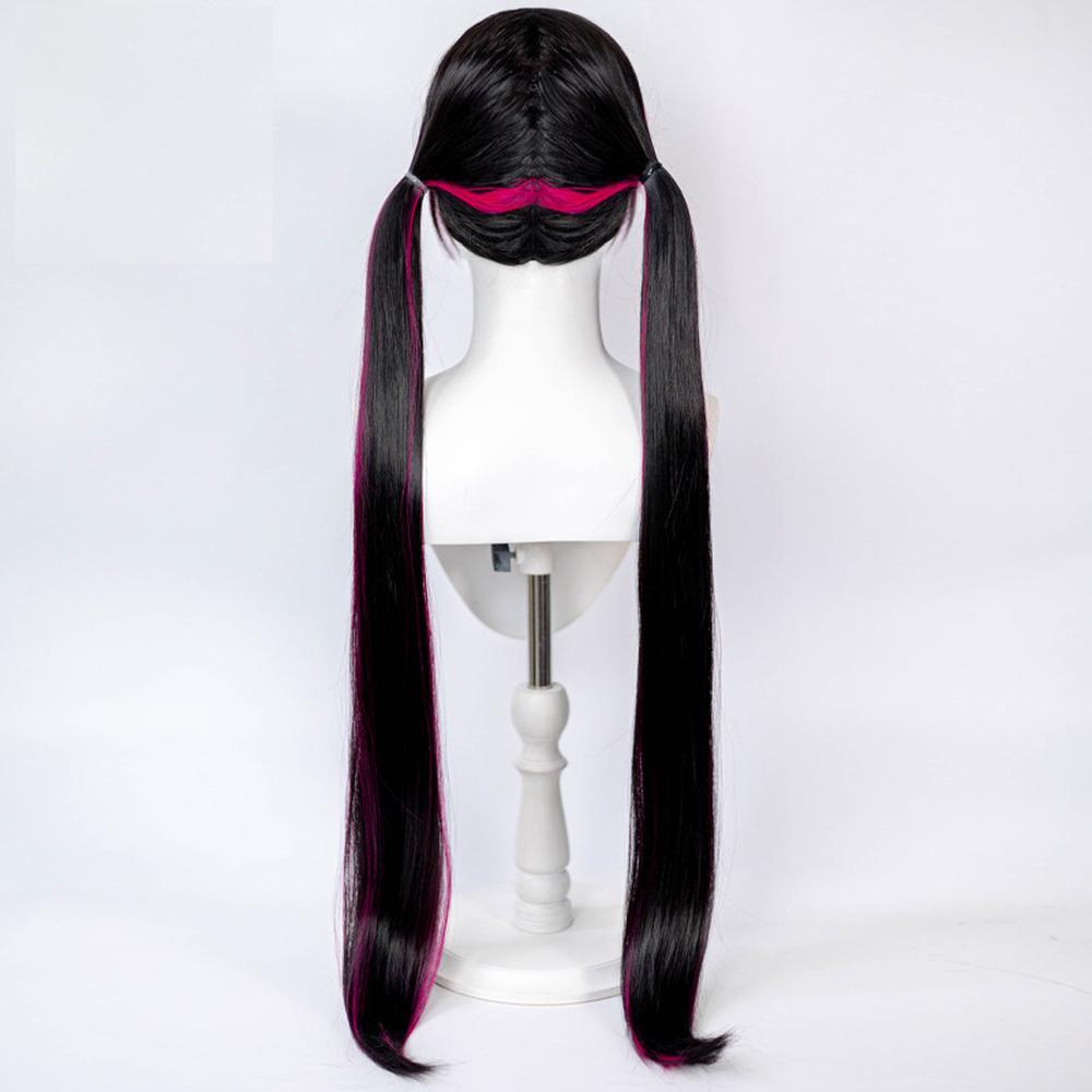 Draculaura Long Pink Wig – Perfect for Monster High Fans - CosplaySpa
