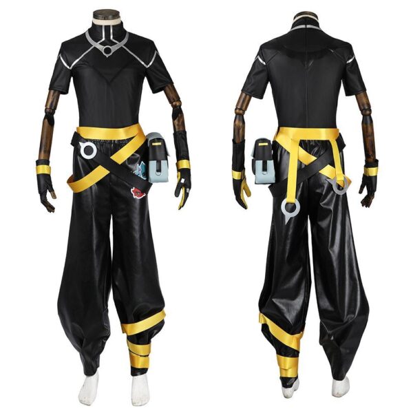 Ezreal Black Heartsteel Armor - League of Legends Outfit Replica ...