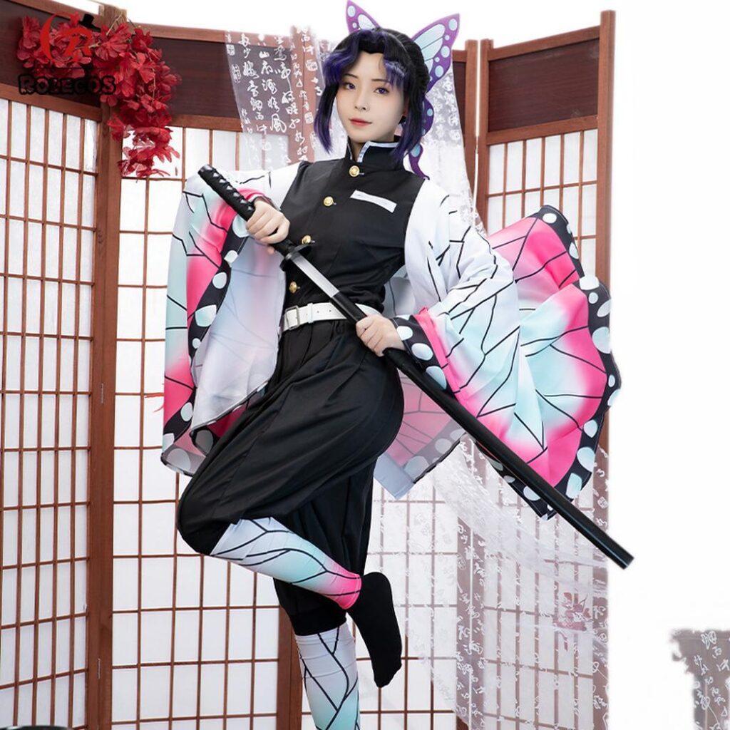 Iguro Obanai Serpent Hashira Outfit - Demon Slayer - CosplaySpa