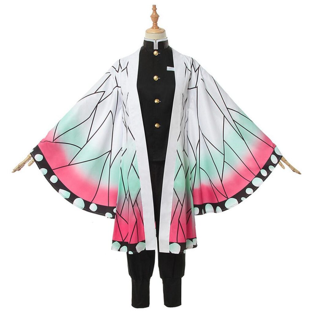 Iguro Obanai Serpent Hashira Outfit - Demon Slayer - CosplaySpa