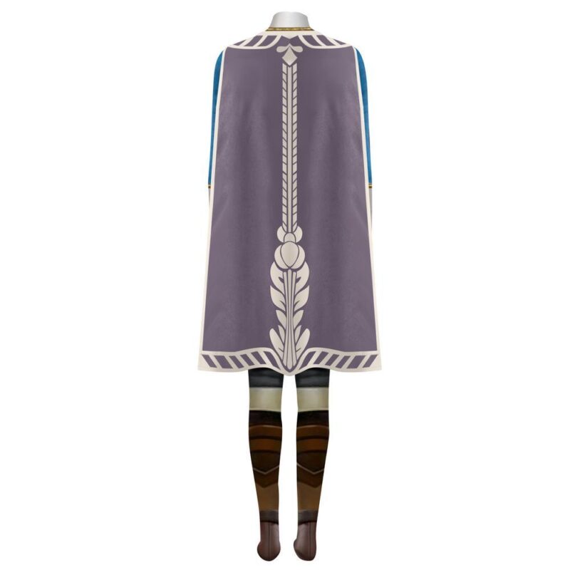 Zelda Cosplay Cloak - Princess Mantle for Hyrule Game Enthusiasts ...