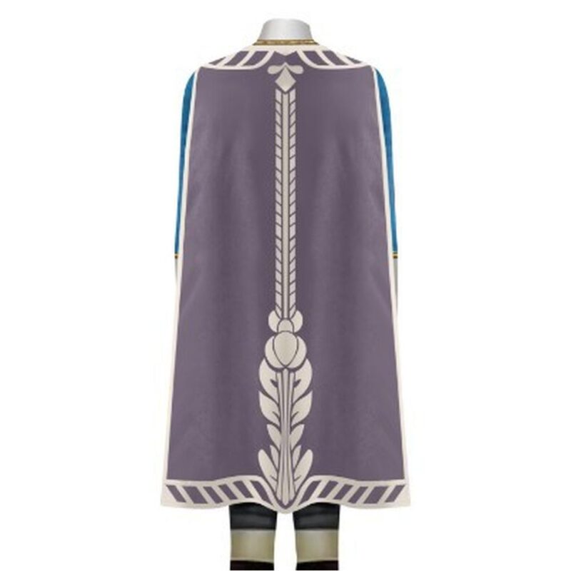Zelda Cosplay Cloak - Princess Mantle for Hyrule Game Enthusiasts ...