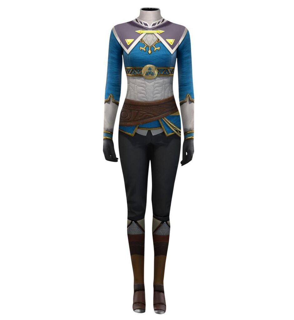 Zelda Cosplay Cloak - Princess Mantle for Hyrule Game Enthusiasts ...